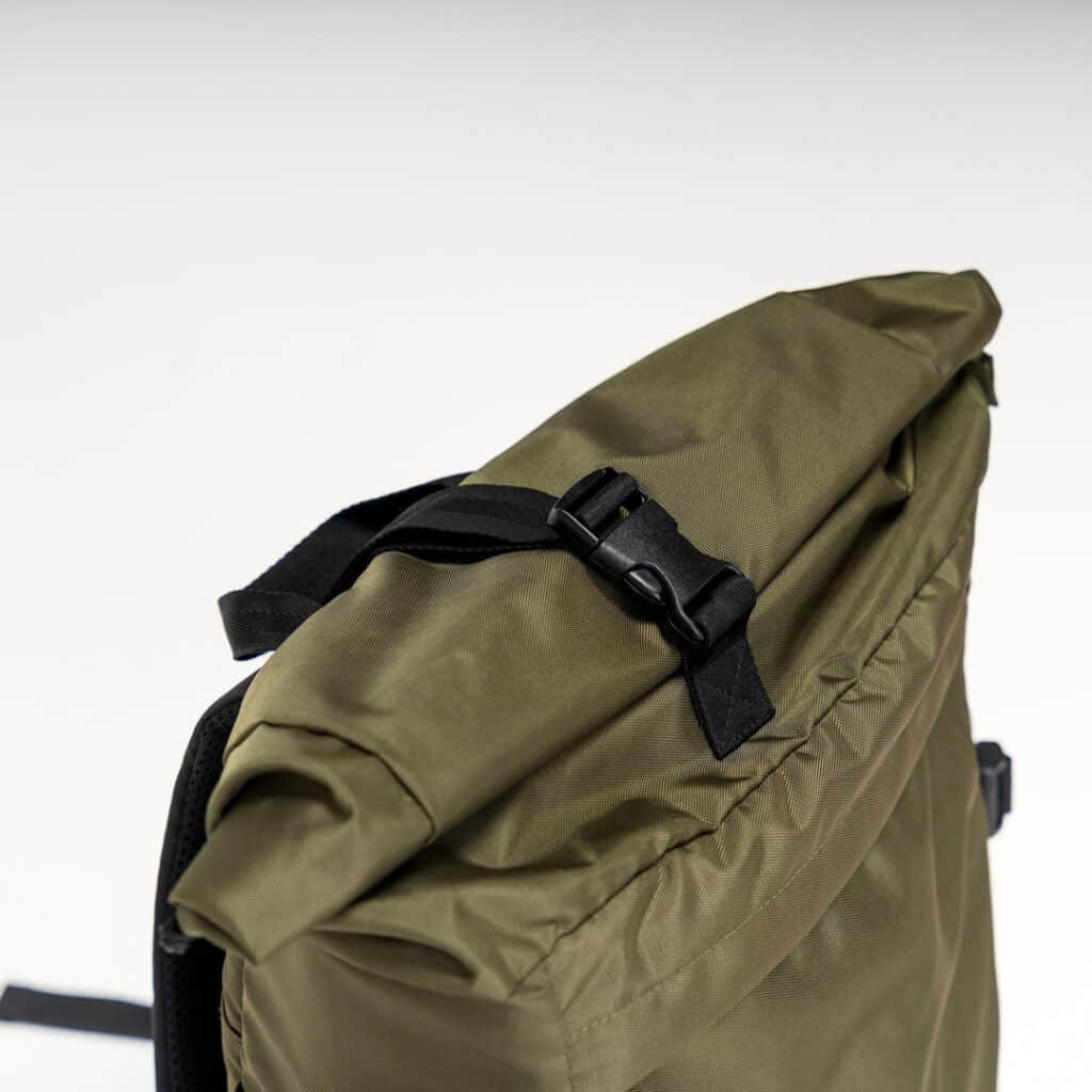 Mochila Habana Havana Backpack Classic para Viajar Perla Negra